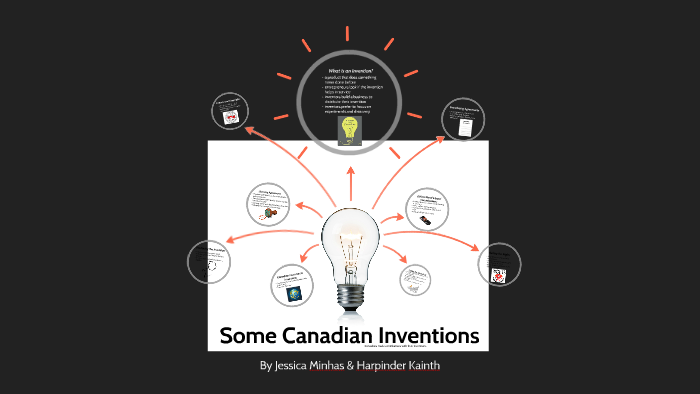 Some Canadian Inventions by Harpinder Kainth on Prezi