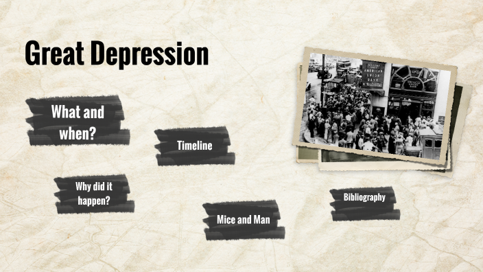 Presentation Inquiry Great depression by Julia Paturalski on Prezi