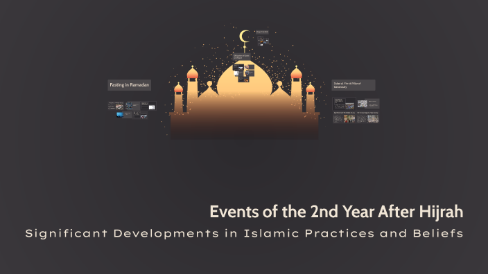 Events of the 2nd Year After Hijrah by MUS on Prezi