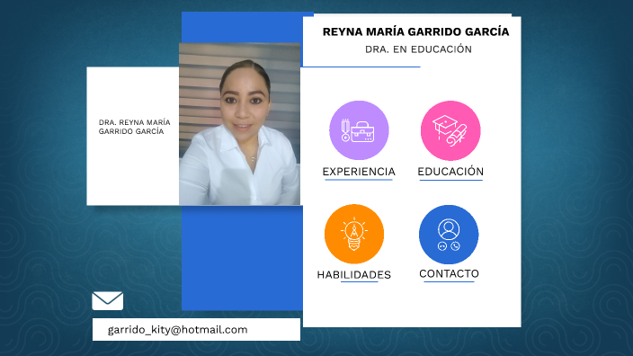PRESENTACIÓN DRA REYNA GARRIDO GARCIA by REYNA MARIA GARRIDO GARCIA on ...