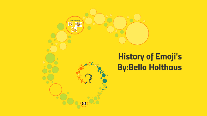 History of Emojis by on Prezi