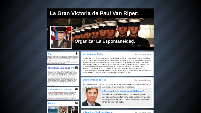 La Gran Victoria de Paul Van Riper by Aaron Guzman on Prezi