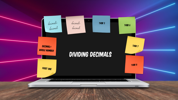 Jasmine Mileto & Laney Newton's dividing decimals math project by Laney ...