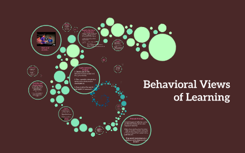 Behavioral Views of Learning by Tammy Szewczynski on Prezi