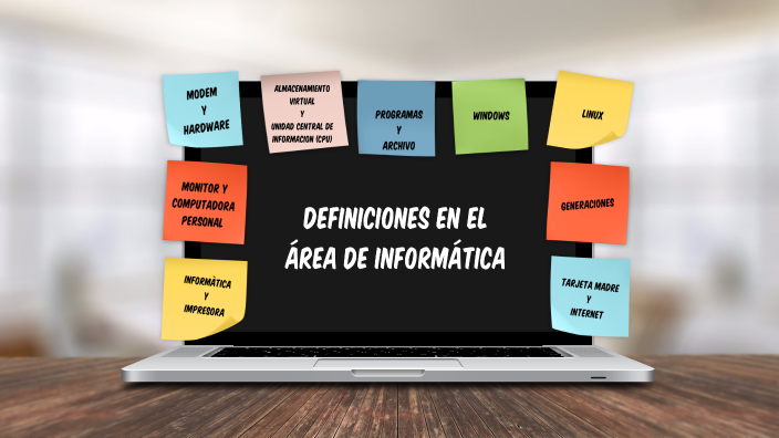Definiciones en el Área de Informática by kenia brito on Prezi