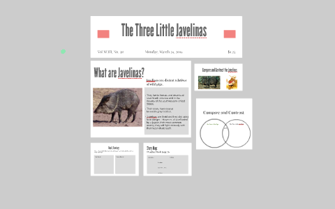The Three Little Javelinas by appleby 3rd grade on Prezi