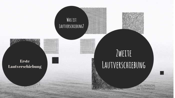 1. und 2. Lautverschiebung by Bartosz Palka on Prezi