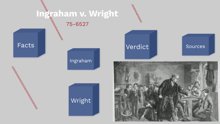 Ingraham v. Wright by Kiersten Warner on Prezi