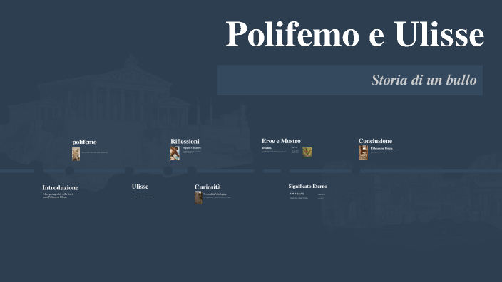 Polifemo e Ulisse by SILVIA TOSI on Prezi