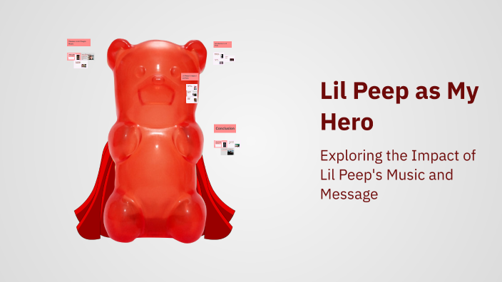 Lil Peep as My Hero by Валентина Скотанюк on Prezi