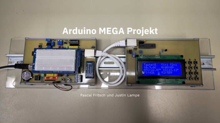 Arduino Mega Projekt By Justin Lampe On Prezi