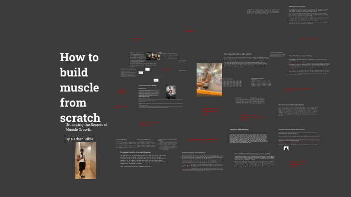 The Ultimate Muscle Building Guide by Nathan Dibie on Prezi