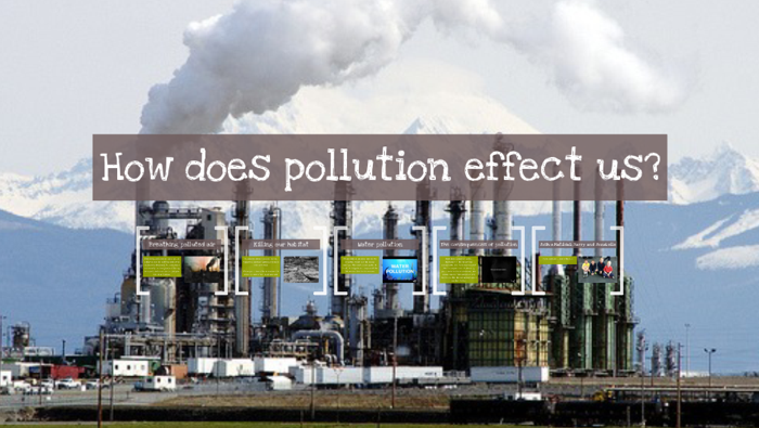 How does pollution effect us? by 3/4E FPS on Prezi