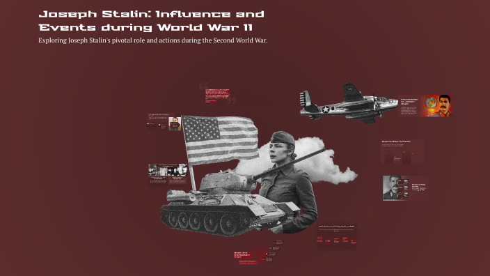Joseph Stalin: Influence and Events during World War II by Bary Sherzad ...