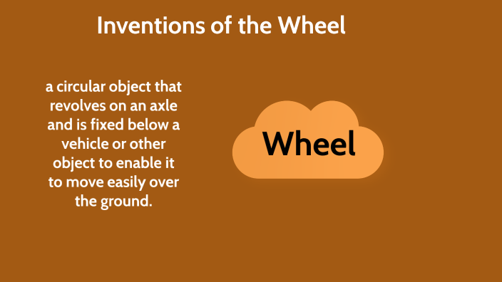 Invention of the Wheel by Rithvik CR on Prezi