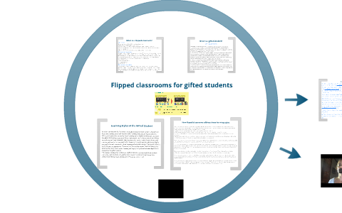The benefits of a flipped classroom for gifted students by Lucy Pring ...