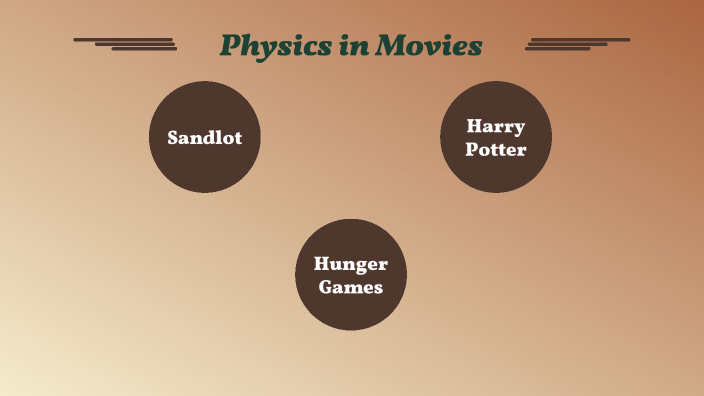 Physics in Movies by makayla Schrad on Prezi