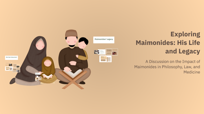 Exploring Maimonides: His Life and Legacy by Madeline Brown on Prezi