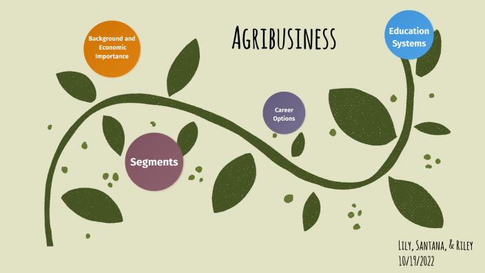 Agribusiness Career Pathway Presentation by Lily Stout on Prezi