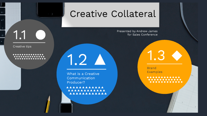 Creative Communication Collateral by Andrew James on Prezi