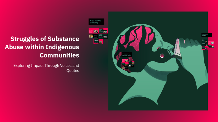 Struggles of Substance Abuse within Indigenous Communities by Justin ...