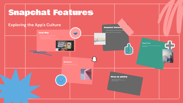 Snapchat Features by Olivia Madding on Prezi