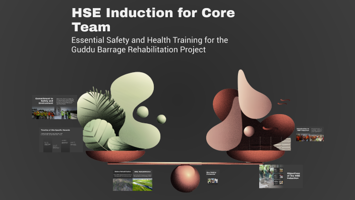 HSE Induction for Core Team by Ghulam Yaseen on Prezi