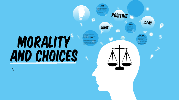 Morality and How It Is Used To Make Important Choices by Andres Briceno ...