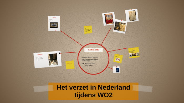Verzet in Nederland tijdens WO2 by Janine Krans on Prezi