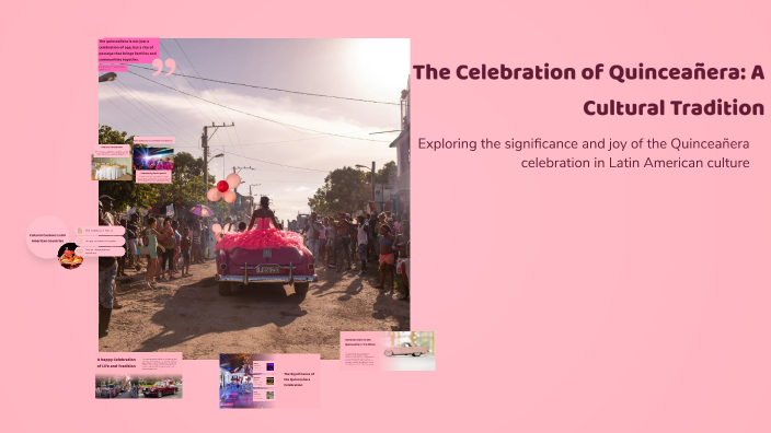 The Celebration of Quinceañera: A Cultural Tradition by Shaila Losada ...