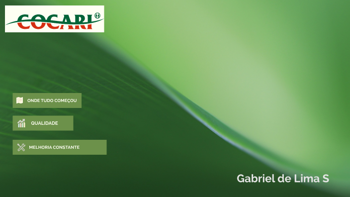 Cocari Iso 9001 by Gabriel de Lima Silva on Prezi