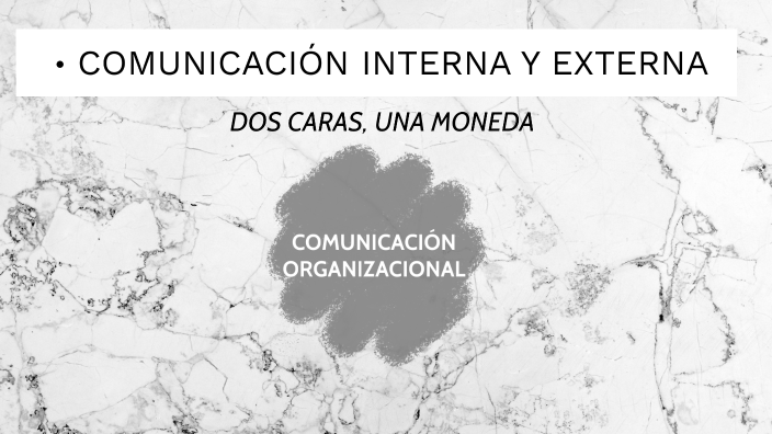 COMUNICACION INTERNA Y EXTERNA by GANDI COBOJ on Prezi