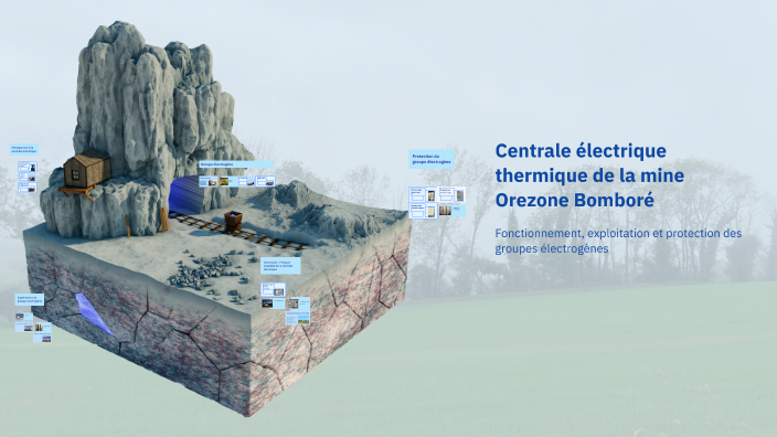 Centrale électrique thermique de la mine Orezone Bomboré by Mathieu ...