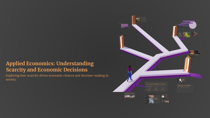 Applied Economics: Understanding Scarcity and Economic Decisions by ...