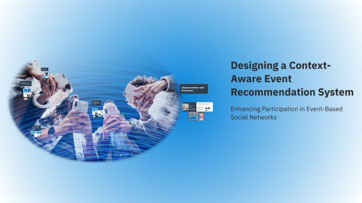 Designing A Context Aware Event Recommendation System By Fatemeh