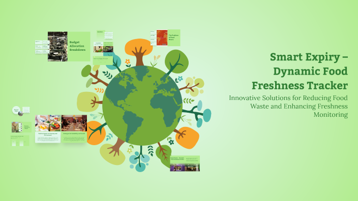 Smart Expiry – Dynamic Food Freshness Tracker by Bhoomi Rajani on Prezi
