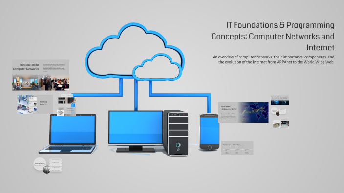 IT Foundations & Programming Concepts: Computer Networks and Internet ...