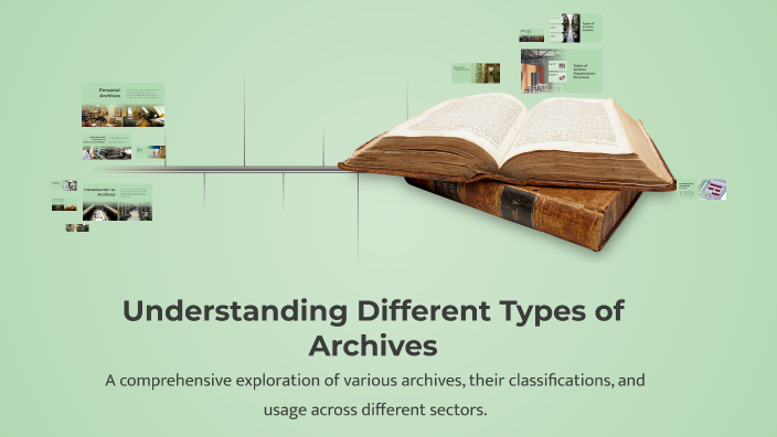 Understanding Different Types of Archives by satenik poghosyan on Prezi