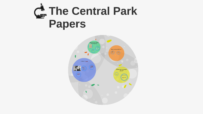 The Central Park Papers by Trayer Musselman on Prezi