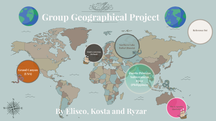 Year 8 Geography: Group Geographical Project by Ryzar Droulias on Prezi