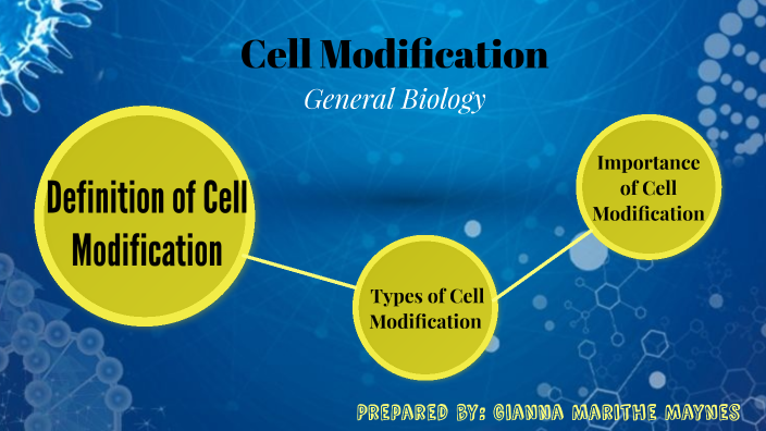 Cell Modification by Gianna Maynes on Prezi