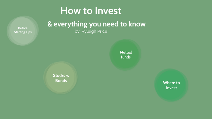 How to Invest for beginners by Ryleigh Price on Prezi