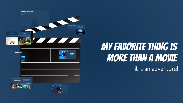 The Ultimate Movie Experience by Shardae Clayton on Prezi