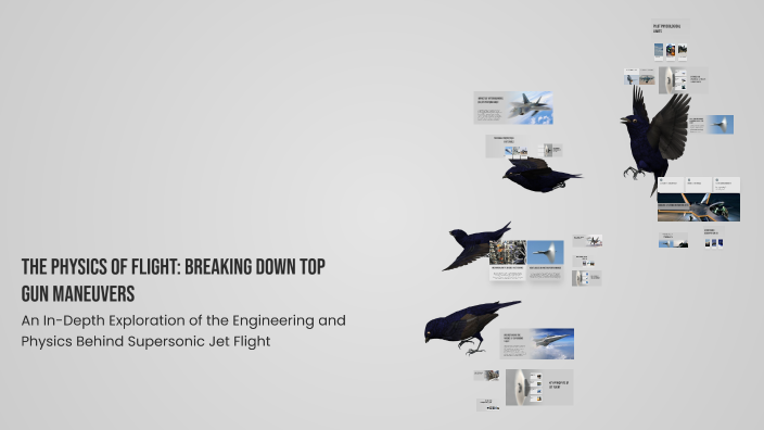 The Physics of Flight: Breaking Down Top Gun Maneuvers by Karim ...