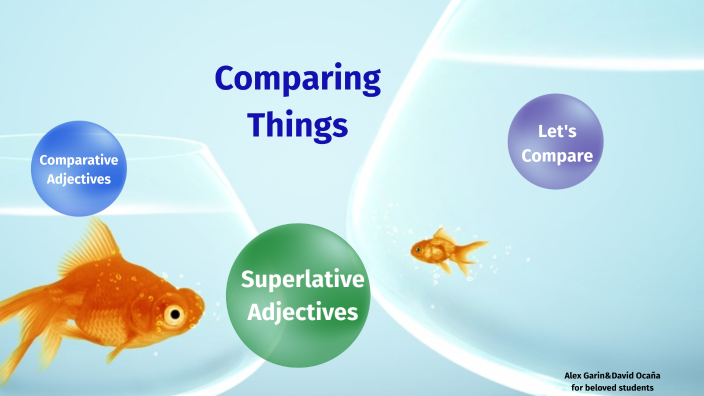 Comparing things by Aleksei Garin on Prezi