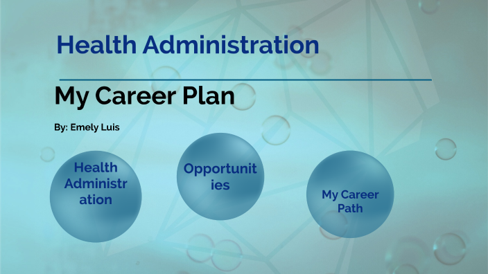 My Career Plan by Emely Luis on Prezi