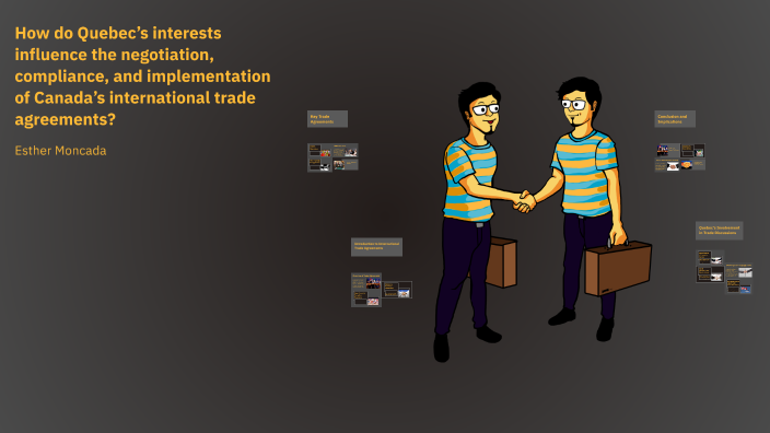The Impact of International Trade Agreements on Canadian Provinces by ...