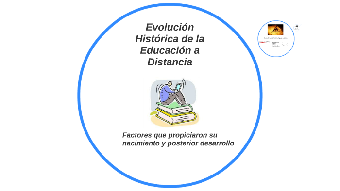 Evolución Histórica de la Educación a Distancia by Rossy Marbelys ...
