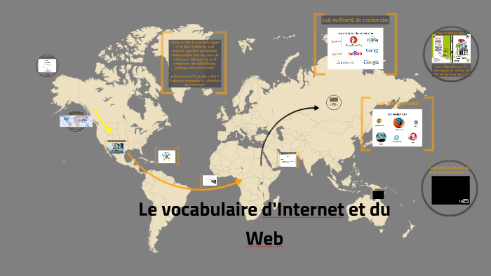 Le vocabulaire d'Internet et du web by Muneret Marie-Pierre on Prezi