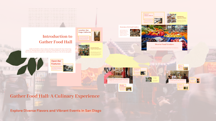 Gather Food Hall: A Culinary Experience by Ridvan Karakale on Prezi